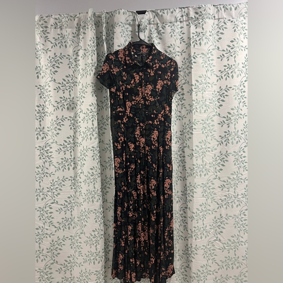 Zara | Dresses | Zara Womens Collectionjapanese Cherry Blossom Inspired ...
